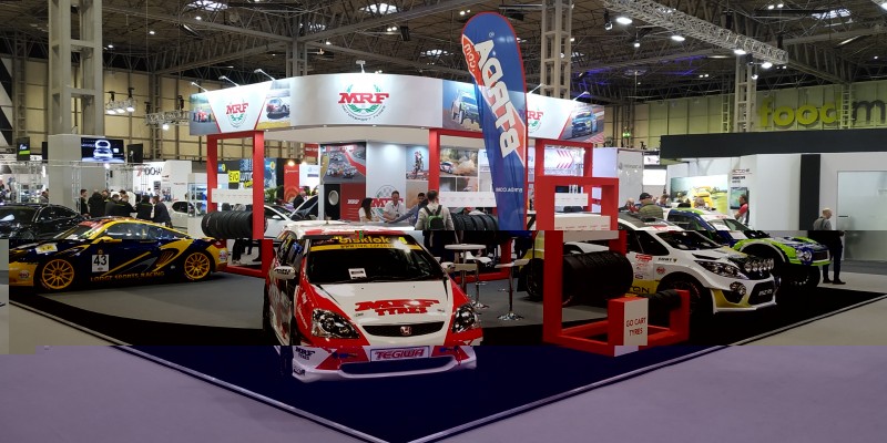 MRF Tyres presente en el Salón de Birmingham | MRF Tyres España