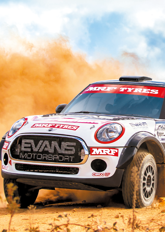 Neumáticos de Rally | MRF Tyres España