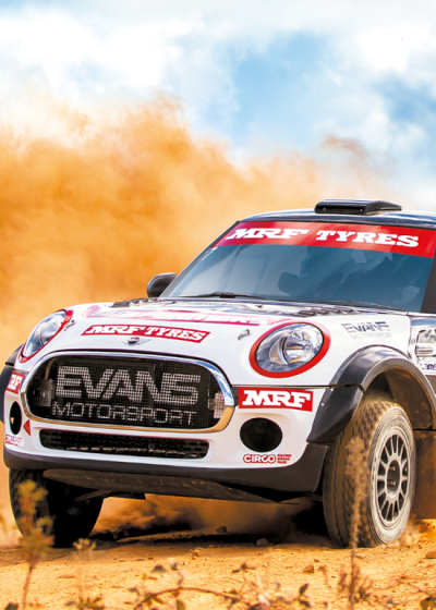 Neumáticos de Rally | MRF Tyres España